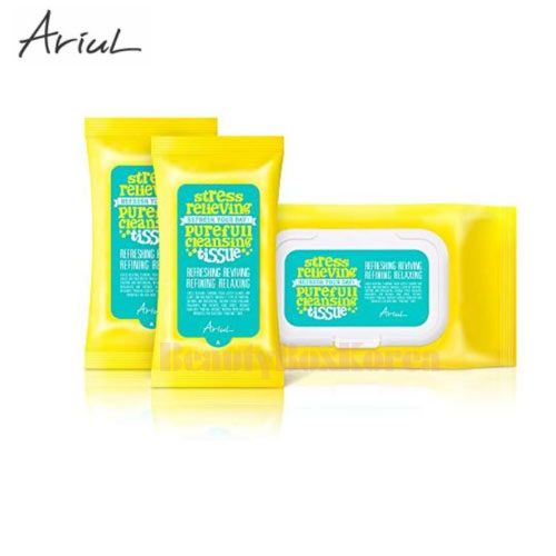 ARIUL Cleansing Tissues 80ea+15ea*2ea | Best Price and Fast Shipping ...