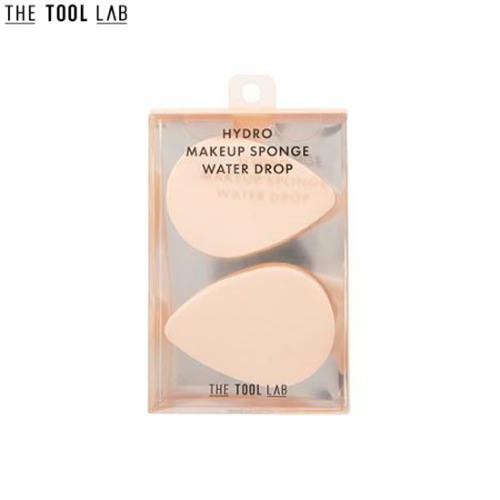THE TOOL LAB Hydro Makeup Sponge Water Drop 2p | Best Price and Fast ...