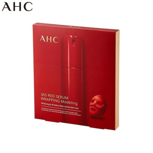 AHC Red Serum Wrapping Modeling Mask (AD) 14g*4ea | Best Price and Fast ...