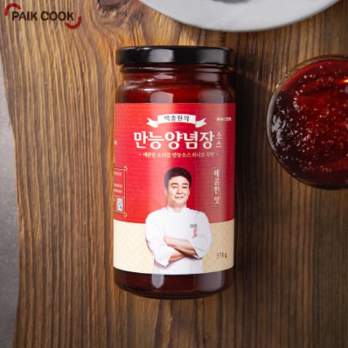 PAIK COOK Paik Jong-won's All-Purpose Sauce 370g | Best Price and Fast ...