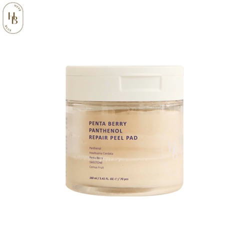 HEVE BLUE Penta Berry Panthenol Repair Peel Pad 160ml/70ea Best Price ...