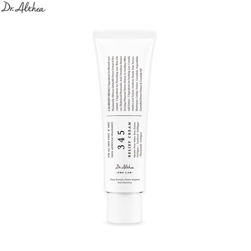 DR.ALTHEA 345 Relief Cream 50ml Best Price and Fast Shipping from Beauty Box Korea
