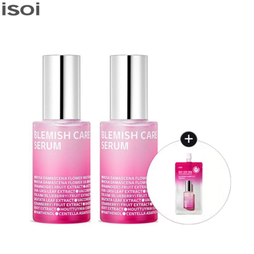 ISOI Blemish Care Serum Set 3items Best Price and Fast Shipping from ...