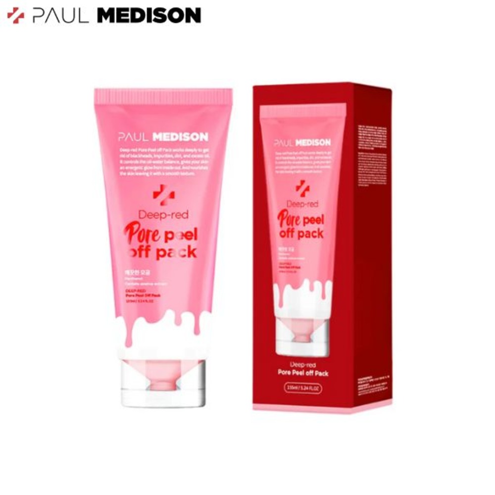 PAUL MEDISON Deep Red Pore Peel Off Pack 155ml Best Price and Fast ...