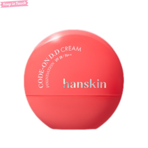 HANSKIN Code-On D.D Cream SPF38 PA++ 35ml Best Price and Fast Shipping ...