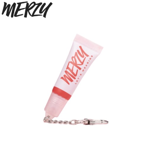 MERZY Let's Wearing Blur Tint Keyring 1ea – Soft Blurring Lip Mini