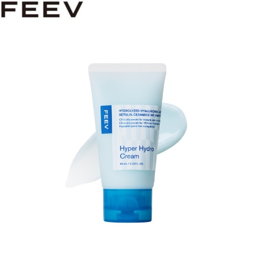 FEEV Hyper Hydro Cream 80ml – Deep Moisture & Barrier Repair