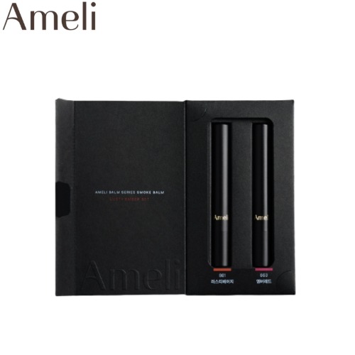 AMELI Balm Series Smoke Balm 0.9g – Creamy Matte Duo Eyeshadow