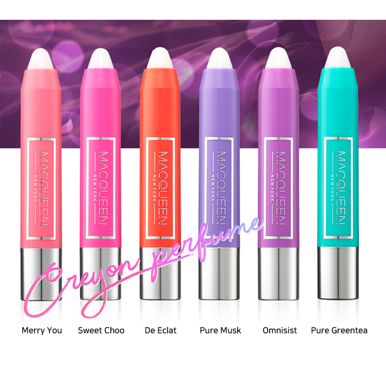 MACQUEEN NEW YORK Crayon Perfume 2.5g | Best Price and Fast Shipping ...