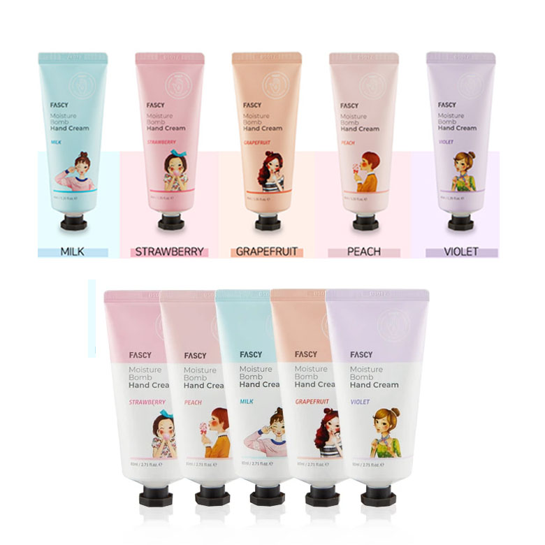 FASCY Moisture Bomb Hand Cream 80ml | Best Price and Fast Shipping from ...