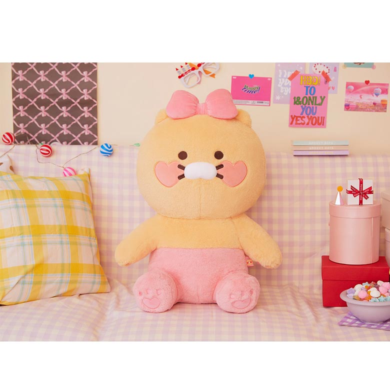 KAKAO FRIENDS Love Love Mega Choonsik 1ea | Best Price and Fast ...