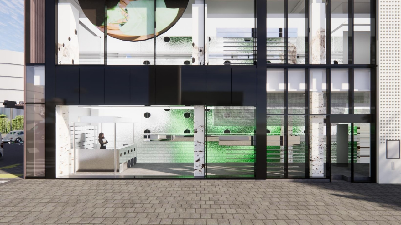 SHINJUKU FLAGSHIP STORE - BLUE ELEPHANT