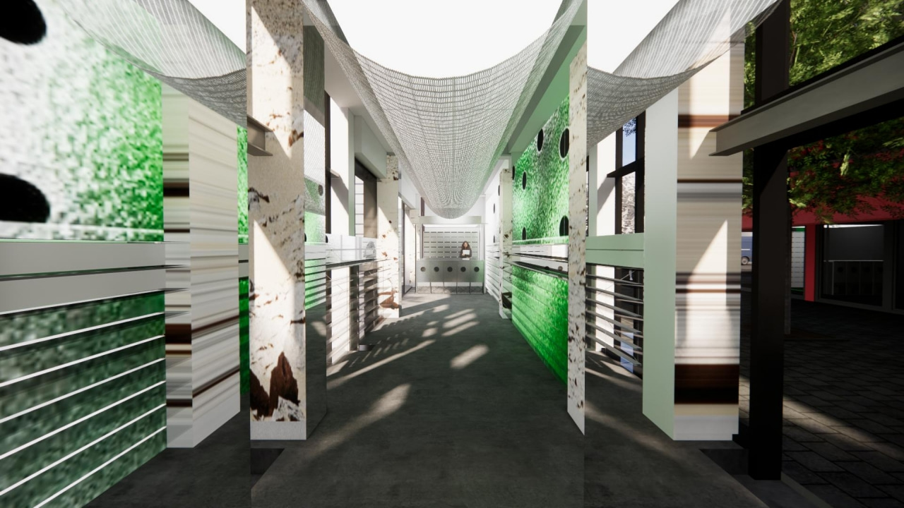 SHINJUKU FLAGSHIP STORE - BLUE ELEPHANT