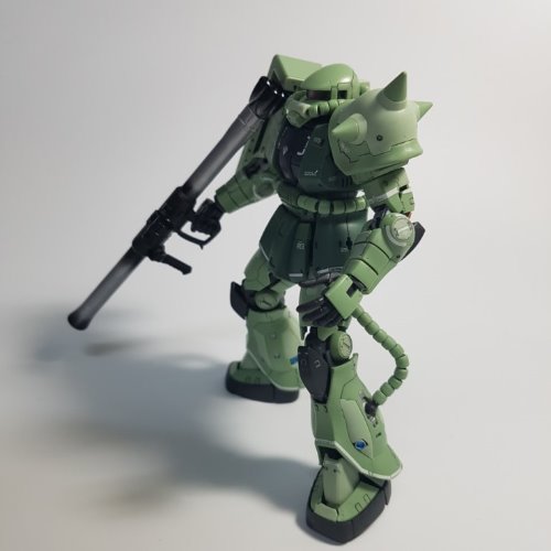 RG ZAKU II WATER DECAL - DelpiDecal