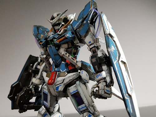 MG EXIA WATER DECAL - DelpiDecal