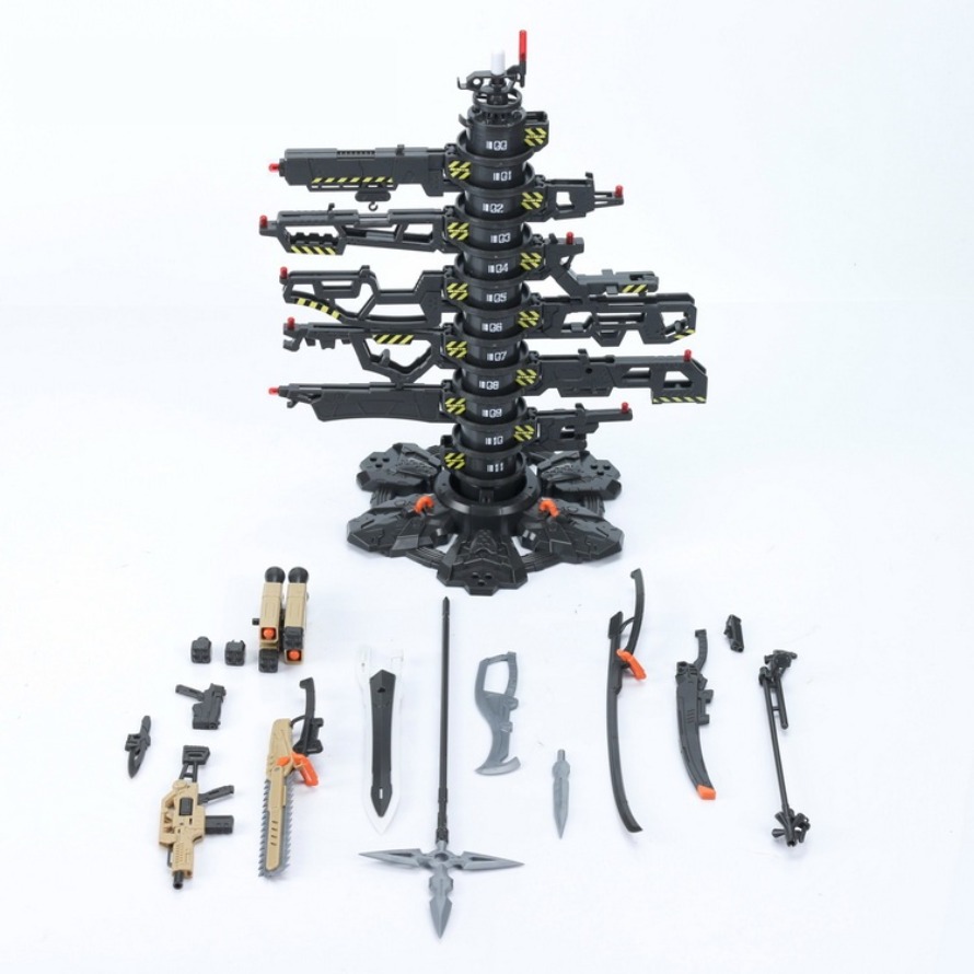 RG EVA ARMING TREE & PROGRESSIVE WEAPONS - DelpiDecal