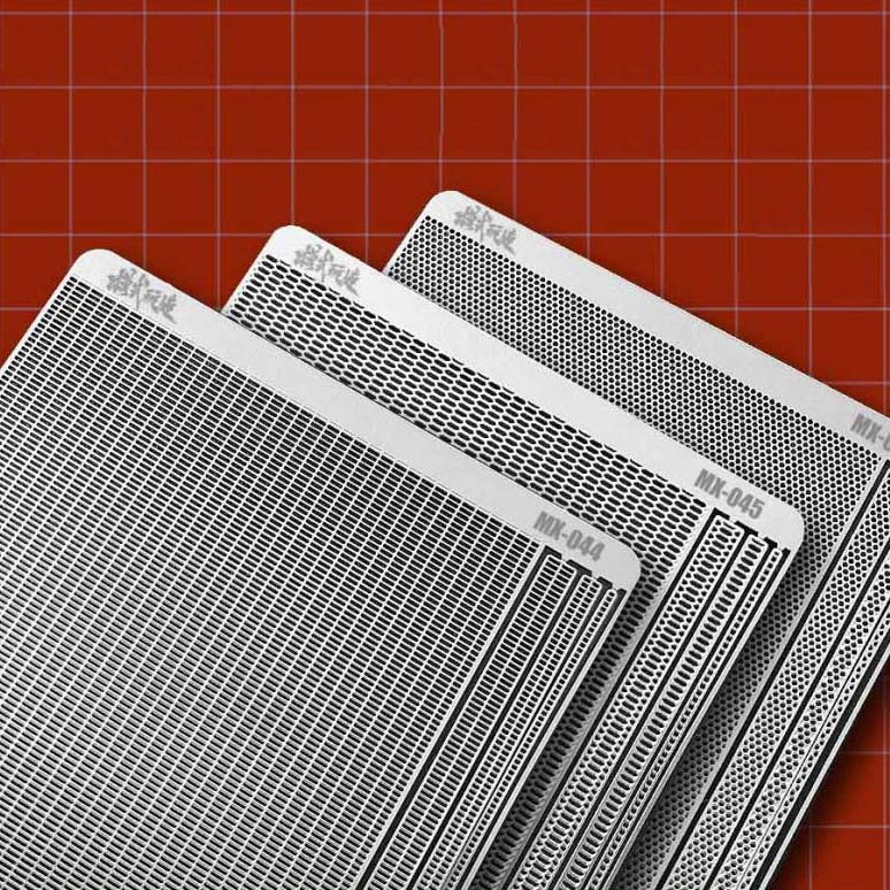 MX043-MX048 DETAIL UP ETCHING PARTS - DelpiDecal