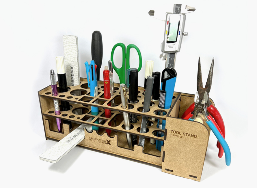 [STYLE X] TOOL STAND T-TYPE 02 - DelpiDecal