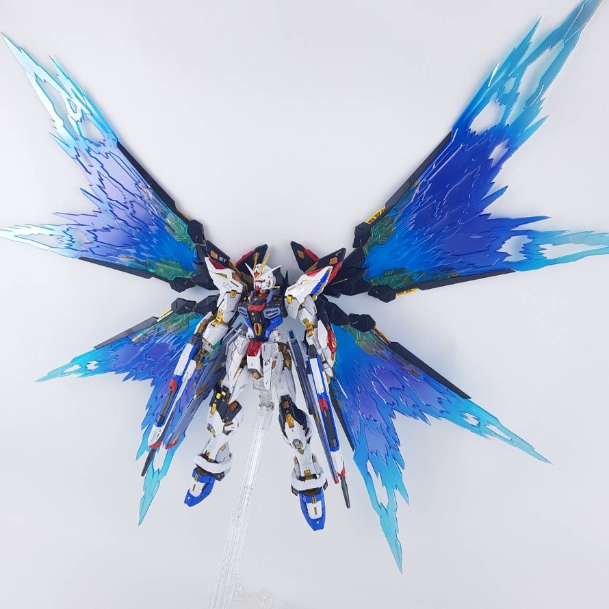 [DDB] MGEX STRIKE FREEDOM WING OF LIGHT EFFECT SET - DelpiDecal