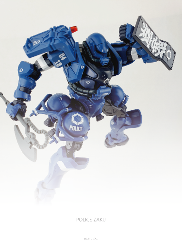 HG POLICE ZAKU - DelpiDecal