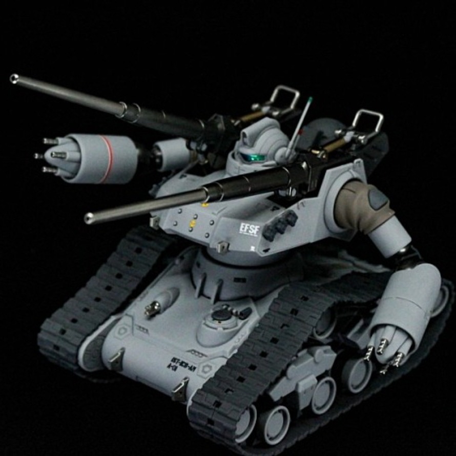 HG The Origin 02 GUNTANK EARLY TYPE WATER DECAL - DelpiDecal