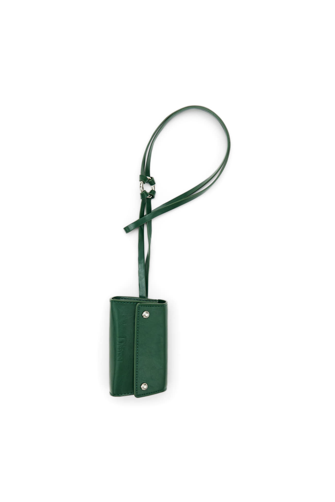 LIPSTICK CASE CHARM IN GREEN | DEINET