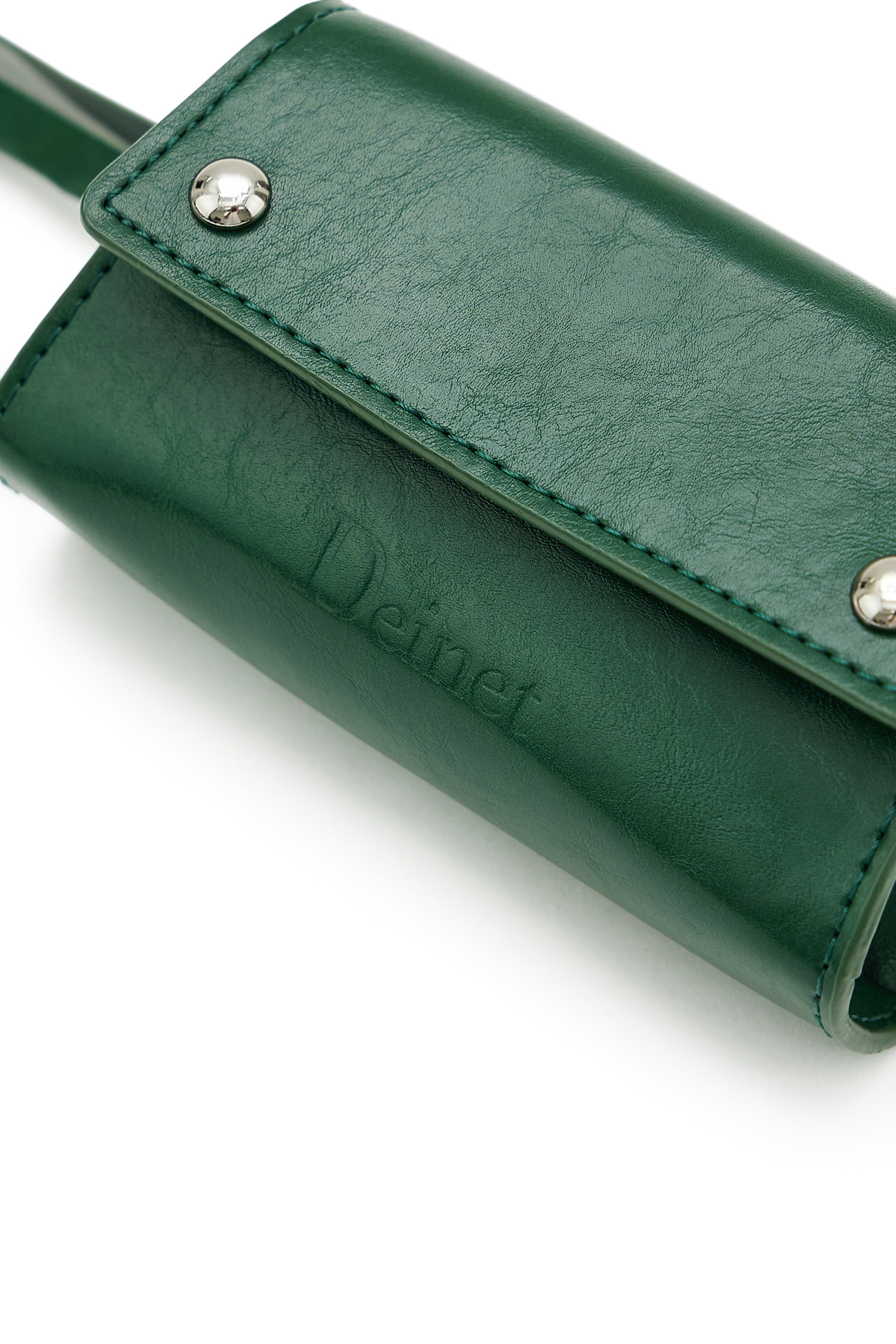 LIPSTICK CASE CHARM IN GREEN | DEINET