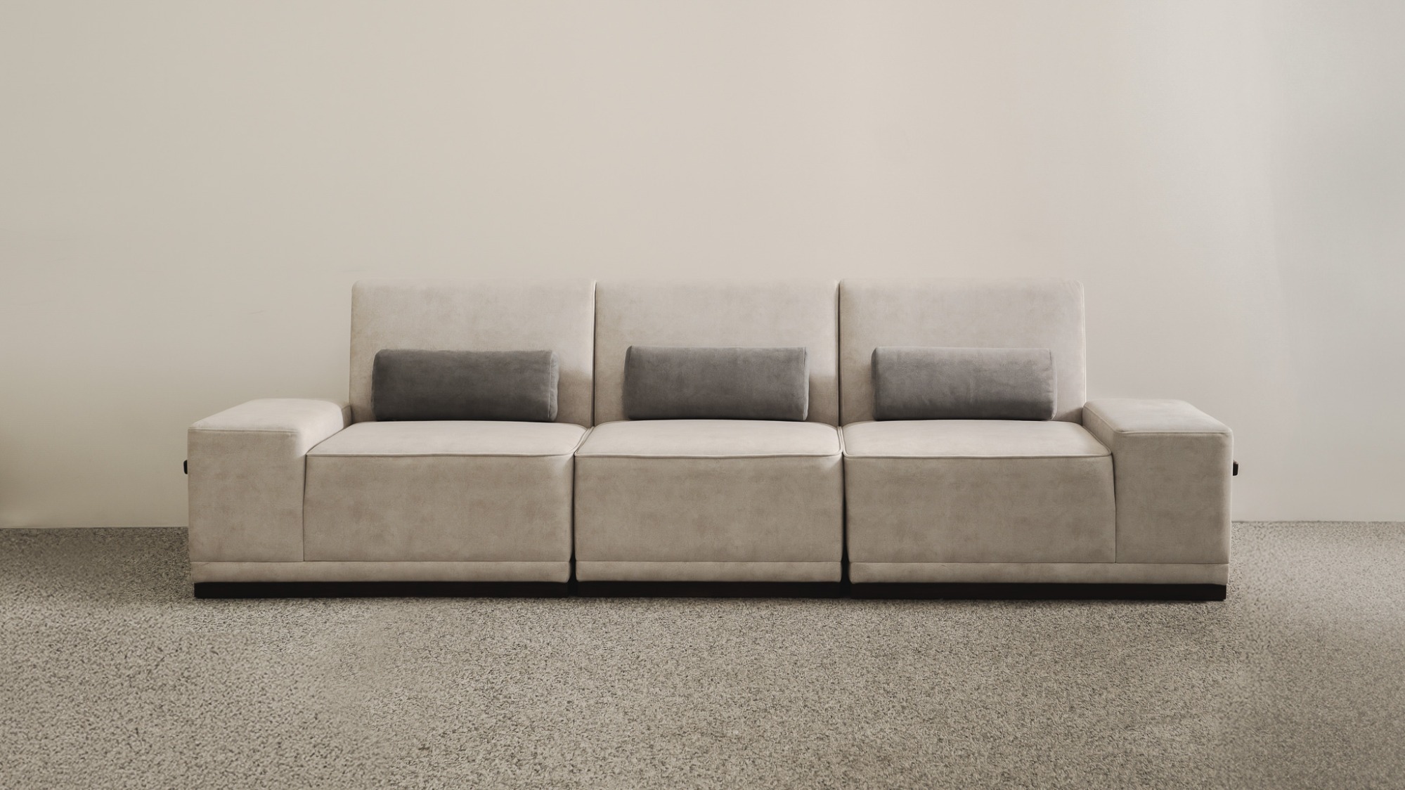 이스턴 에디션(Eastern Edition) - Square Modular Sofa 3p