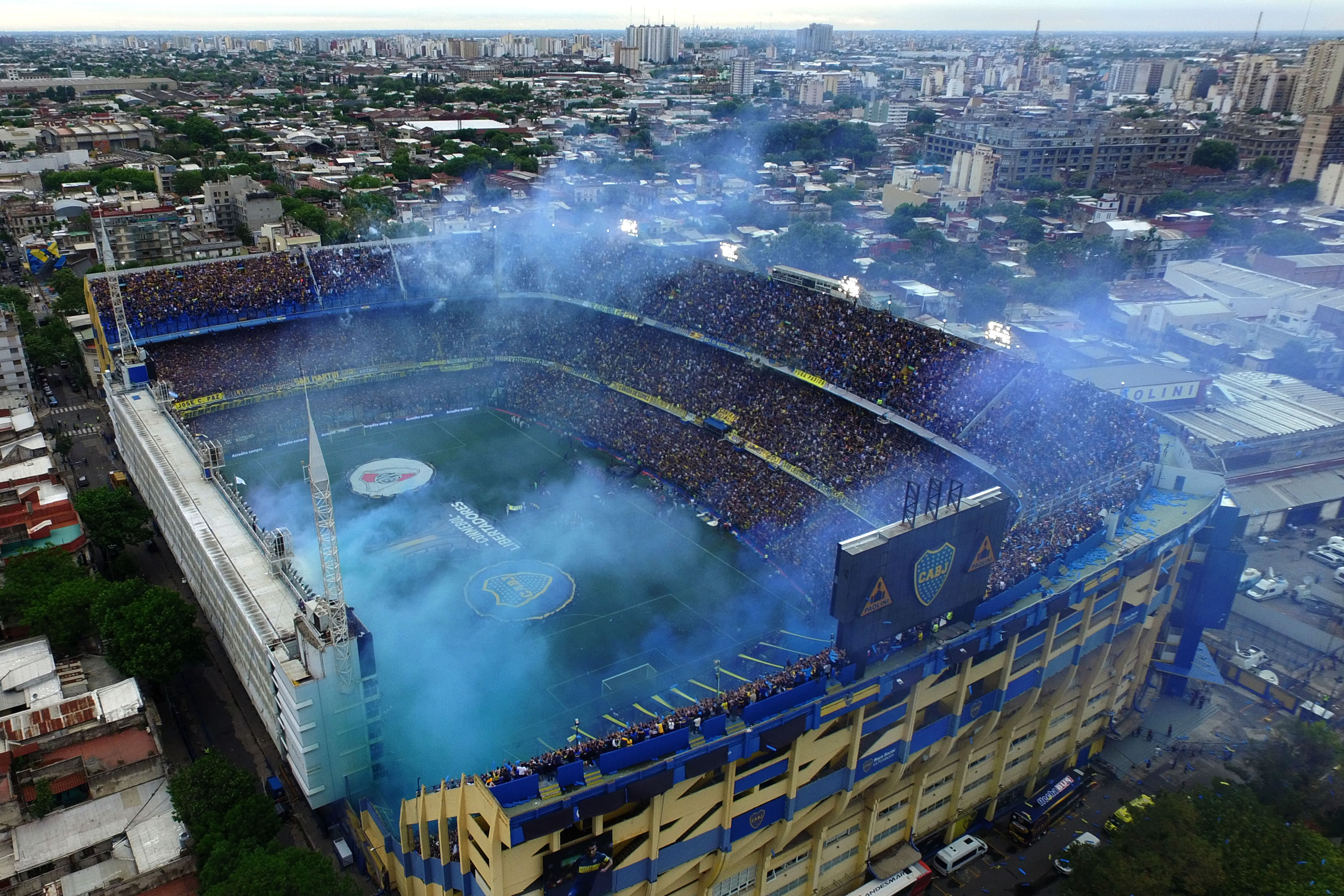 Boca vs River - The fiercest derby on the planet - GOALSTUDIO