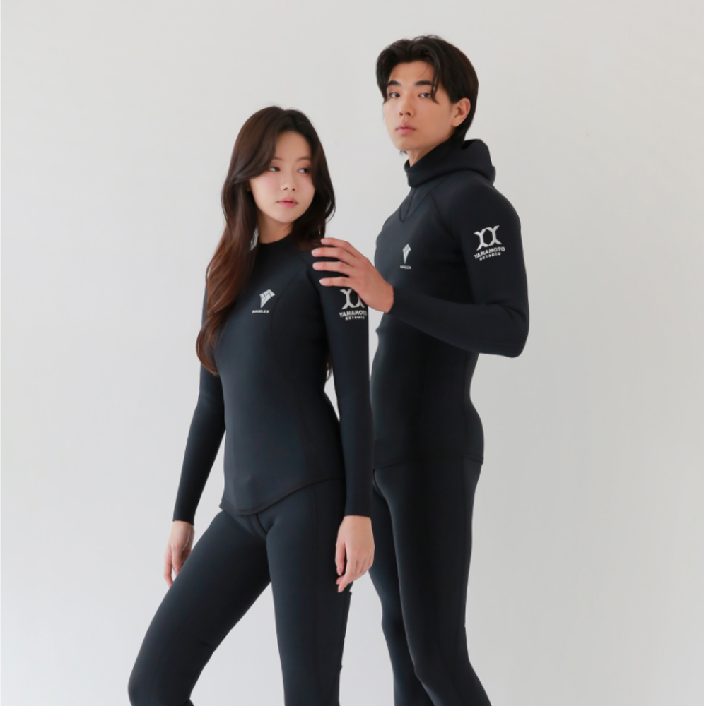 Double K Open-cell 3D Two-piece Wetsuit - DOUBLEK - Freediving Gear ...