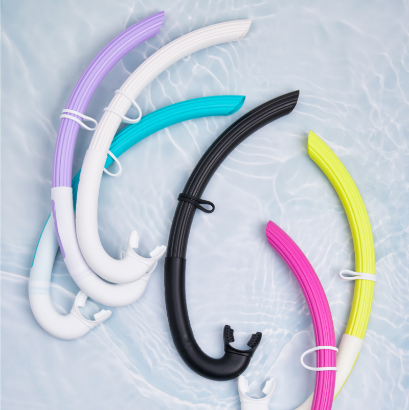 Double K Float Snorkel Positive Buoyancy - DOUBLEK - Freediving Gear ...