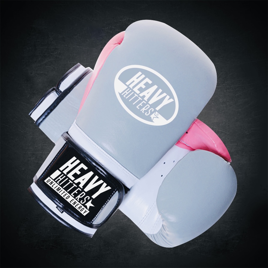 HEAVY HITTERS :: [HEAVY HITTERS] UNDISPUTED VELCRO BOXING GLOVES H7-PG