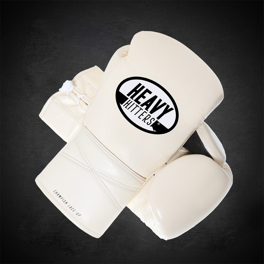 HEAVY HITTERS :: [HEAVY HITTERS] CHAMPION LACE-UP BOXING GLOVES H6-F-B