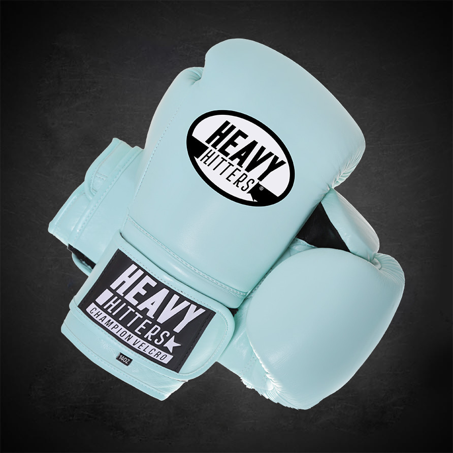 HEAVY HITTERS :: [HEAVY HITTERS] CHAMPION VELCRO BOXING GLOVES H6-PG