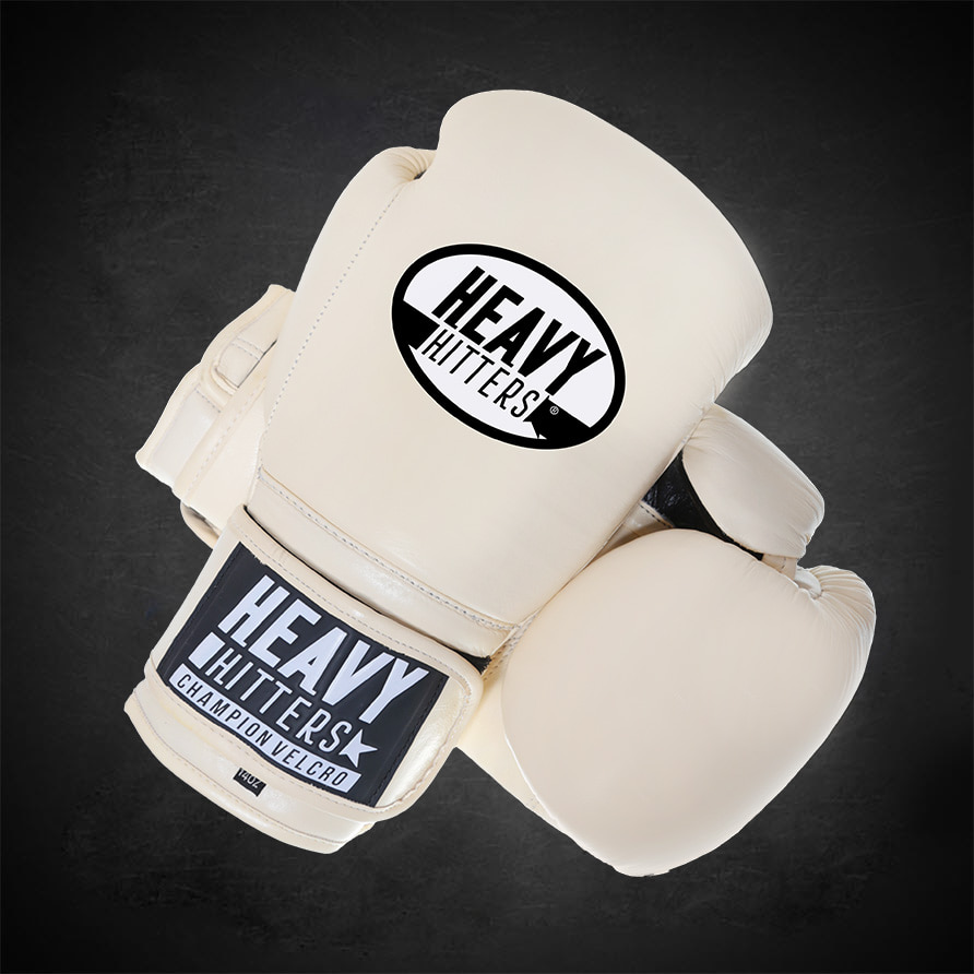 HEAVY HITTERS :: [HEAVY HITTERS] CHAMPION VELCRO BOXING GLOVES H6-B