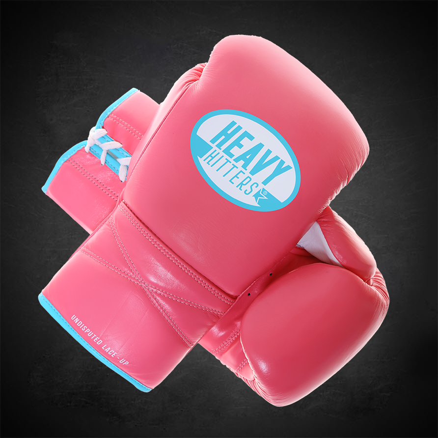 HEAVY HITTERS :: [HEAVY HITTERS] UNDISPUTED LACE-UP BOXING GLOVES H7-F-P
