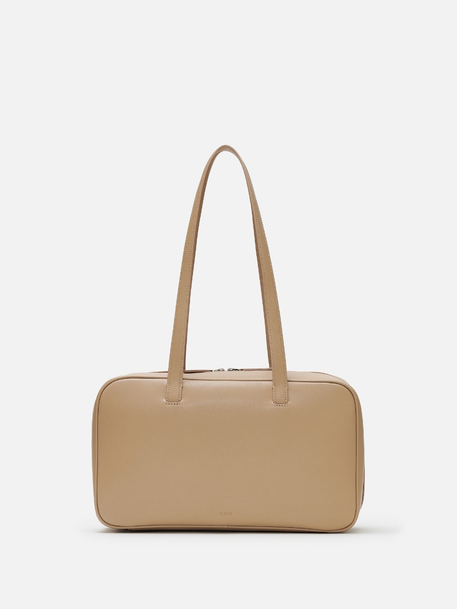 ROH SEOUL STORE - Tin square shoulder bag Burnt ochre - ROH SEOUL