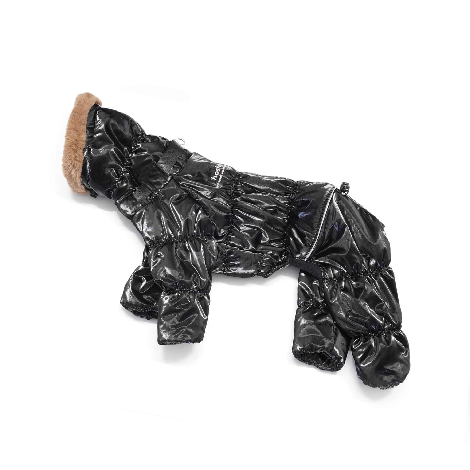 Astro Padded Jumper Black - hosh