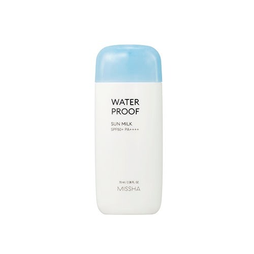 MISSHA All-around Safe Block Waterproof Sun Milk SPF50+ PA++++ 70ml