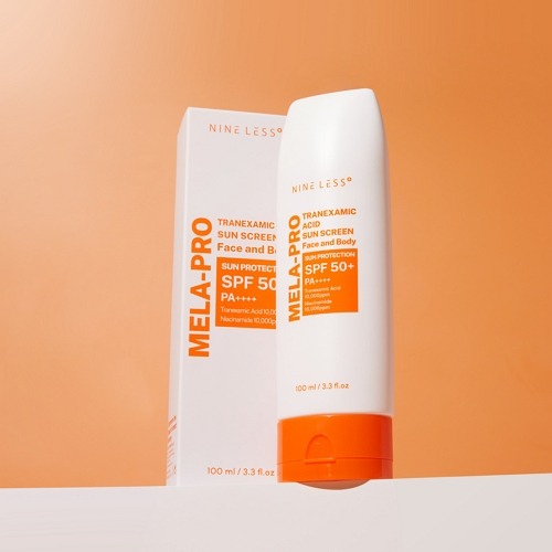 NINELESS MELA-PRO Tranexamic Acid Sun Screen 100ml