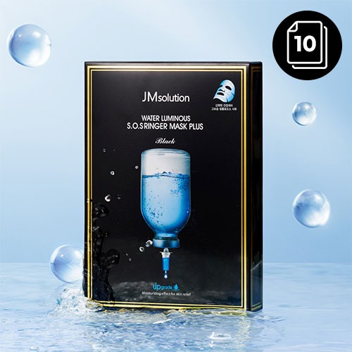 JM Solution Water Luminous S.O.S Ringer Mask 10ea