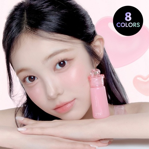 2aN Heart Wearing Liquid Cheek 4.4g