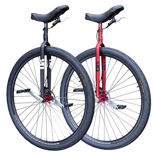 QU-AX RGB 36" Disc Unicycle | Long-Distance Touring & High-Speed Mode ...