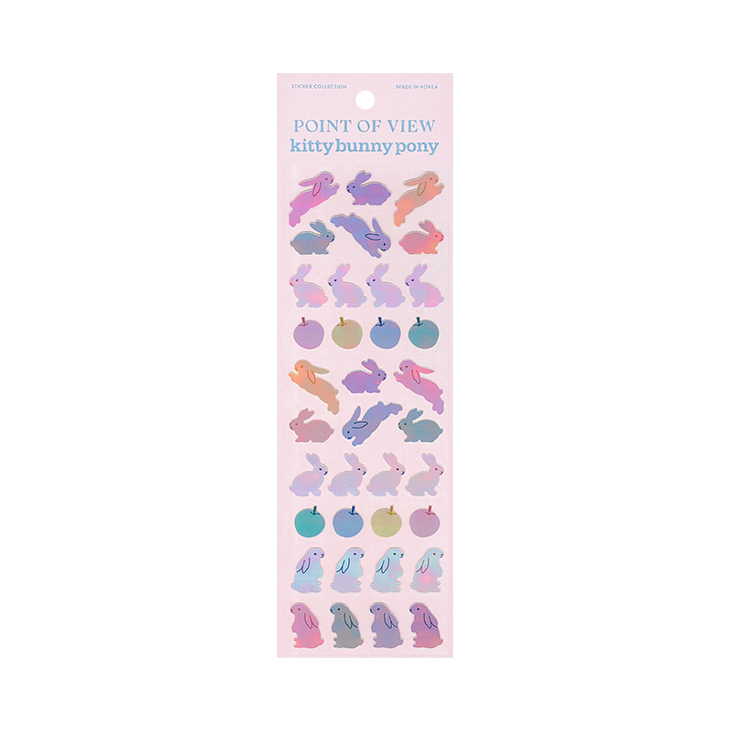 키티버니포니 kitty bunny pony