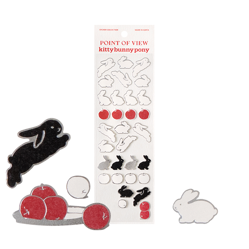 키티버니포니 kitty bunny pony