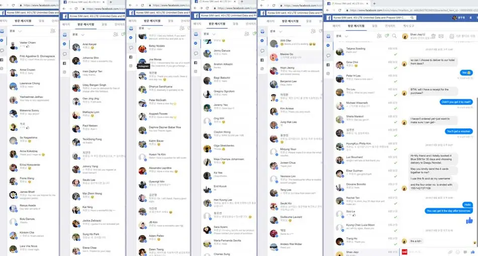 Korea SIM Gold, SKT Unlimited Data + 010 Number + Voice, Text - Airport Pickup