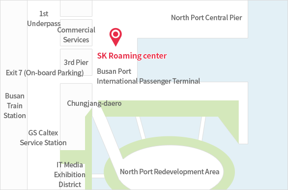 Korea SIM Gold, SKT Unlimited Data + 010 Number + Voice, Text - Airport Pickup