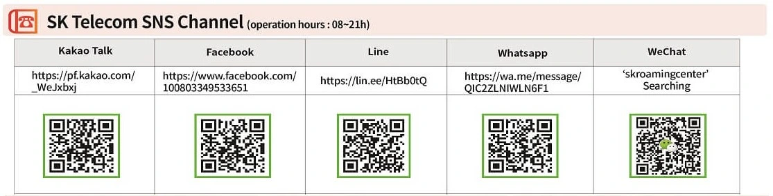 Korea SIM Gold, SKT Unlimited Data + 010 Number + Voice, Text - Airport Pickup