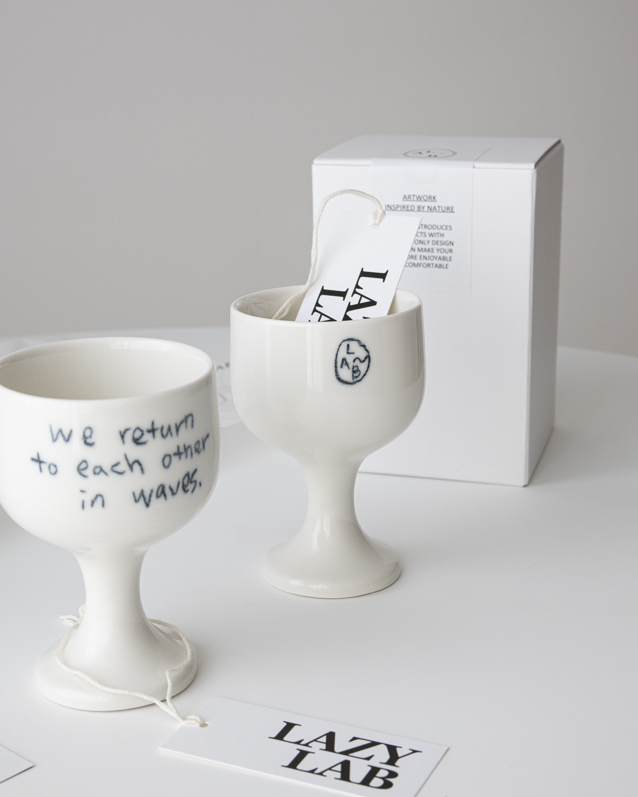 In waves Goblet - lazylab