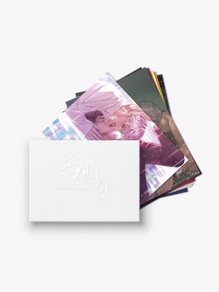 Pearl Boy MINI POSTERS SET - J-MEESHOP